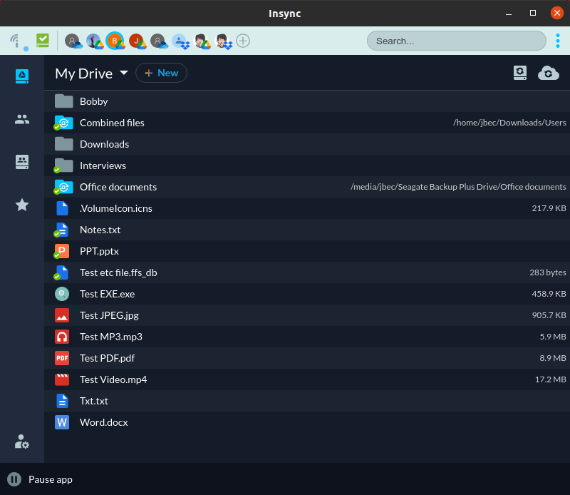 Manage Your Files - Cloud Browser - Insync